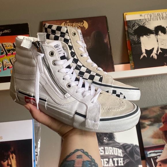 Vans | Shoes | Vans Cut And Paste Sk8 Hi | Poshmark